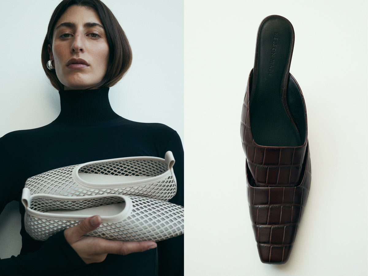Nelson Made | Mindfully crafted, luxurious shoes.